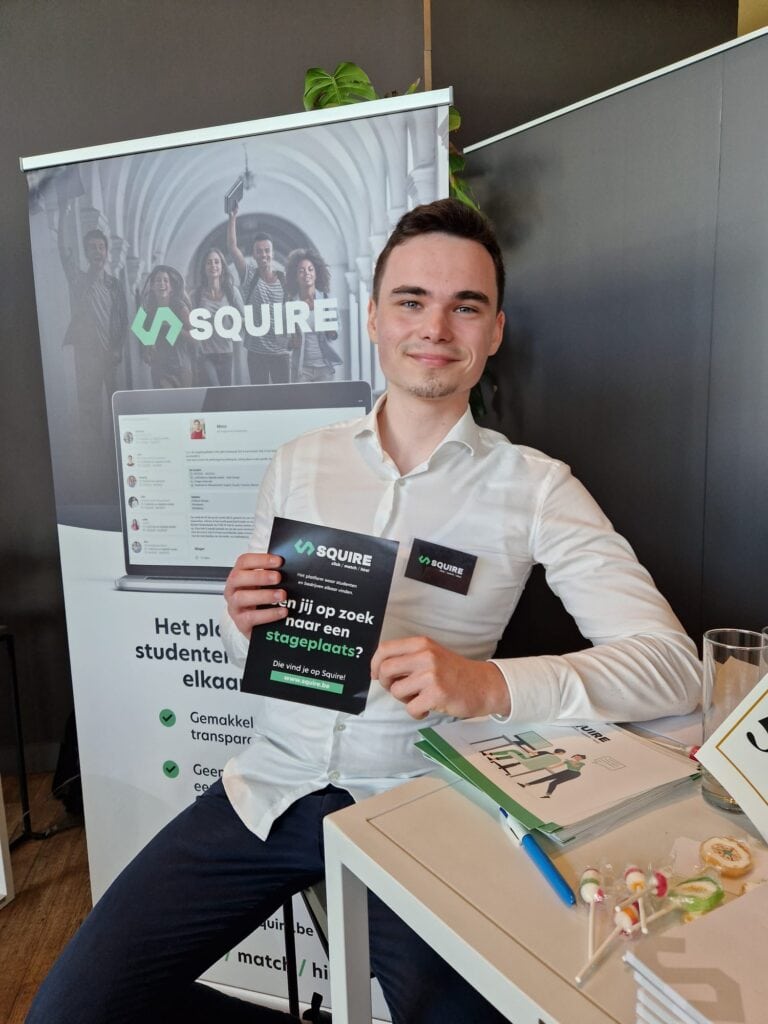 Hét stageplatform van België - Squire